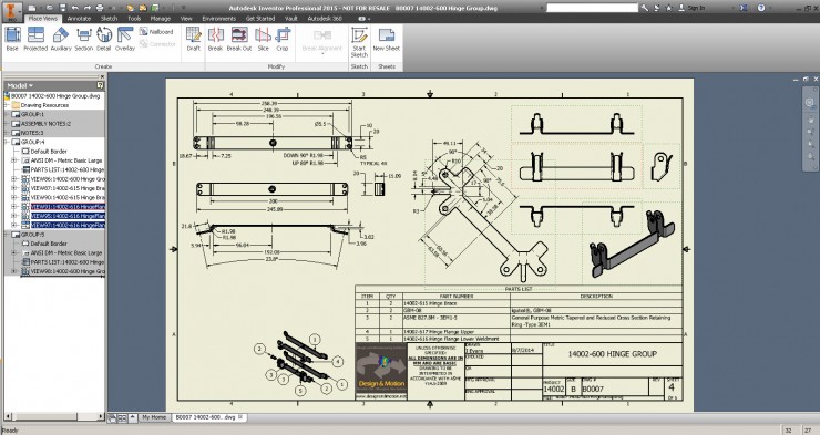 Autodesk Inventor Duplicate Views And Lists Easily
