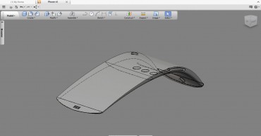 Wrist Phone design using Autodesk Fusion 360 – Part 2