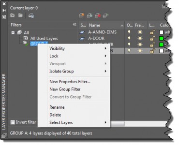 AutoCAD Layers Deep Dive Series: Layer Filters