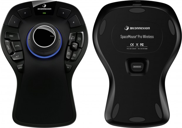 3Dconnexion announce their next device – SpaceMouse® Pro Wireless