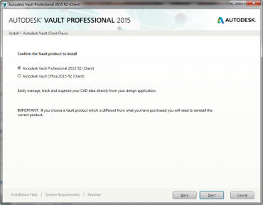 Autodesk Vault 2015 R2 Summary