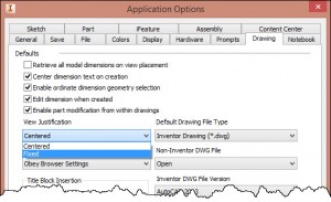Are your Autodesk Inventor Drawing views moving on your sheet? | Design ...