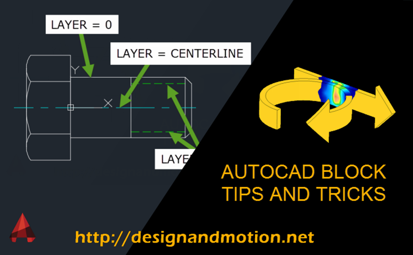 Autocad Block Creation Tips Tricks And Trouble Shooting Design Motion