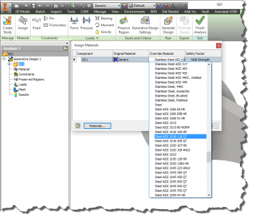 Autodesk Inventor 2016 R2 - Shape Generator