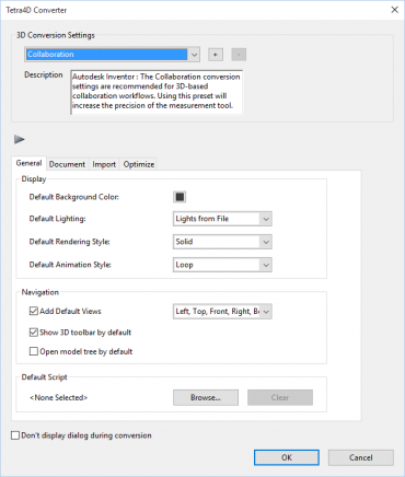 3D PDF Creation - A review of Tetra4D Converter