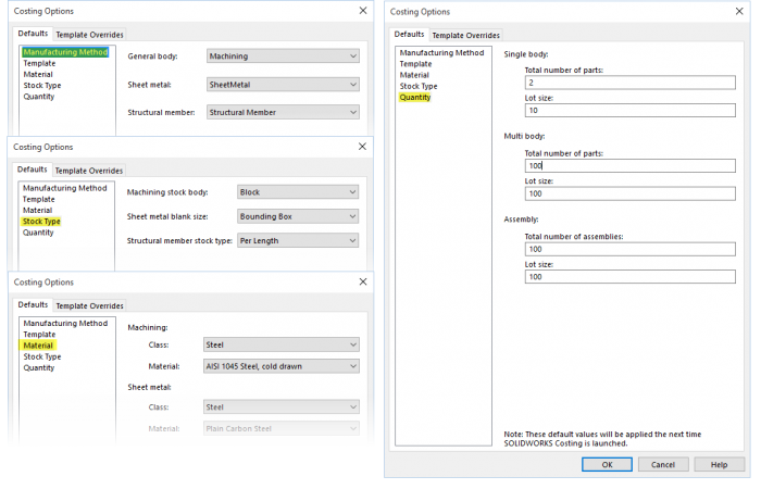 SolidWorks Costing: How much are your parts costing you?