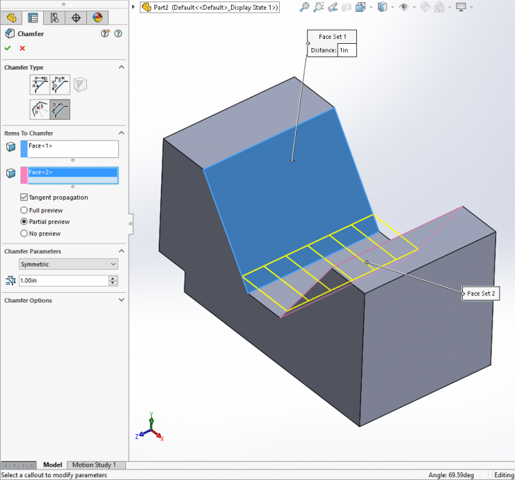 Deep Dive into SOLIDWORKS 2017 Parts Modelling | Design & Motion