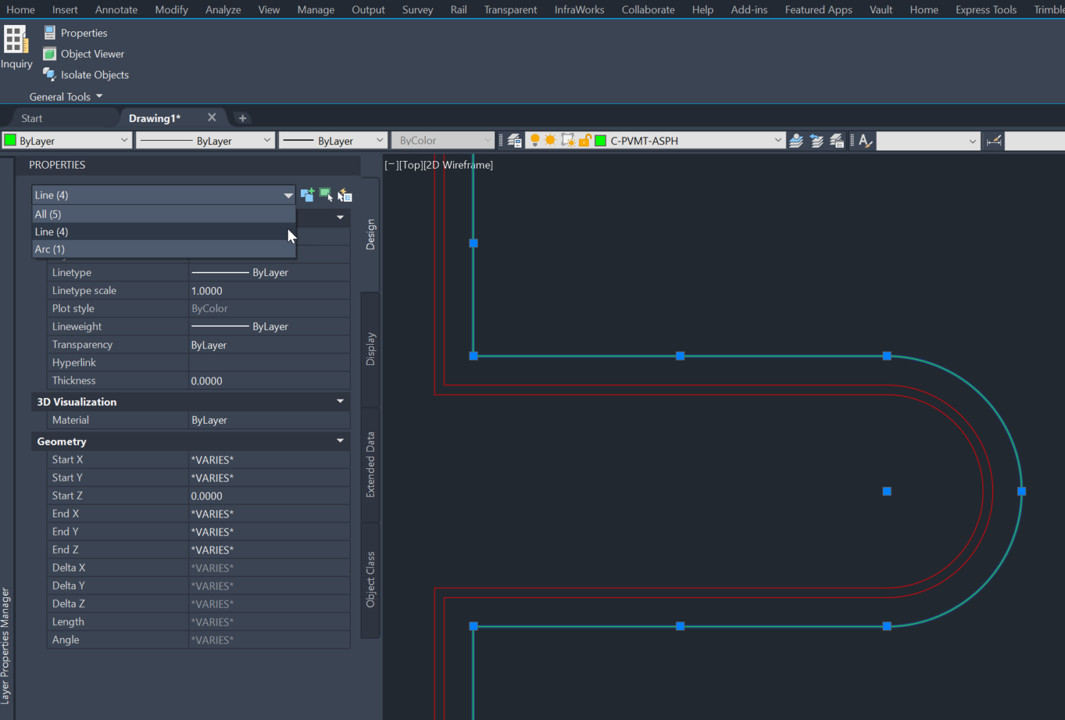 Joining Arcs and Lines Creates Splines in AutoCAD | Design & Motion