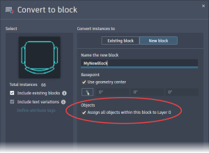 AutoCAD 2026.1 Update: Smarter Blocks & Default Layer Control