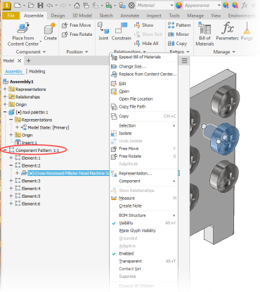 Duplicate Your Designs: Mastering Inventor Patterns