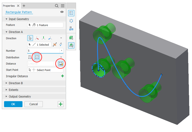 Mastering Inventor Patterns (Feature Edition)