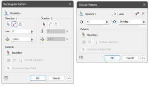 Mastering Inventor Patterns (Feature Edition)